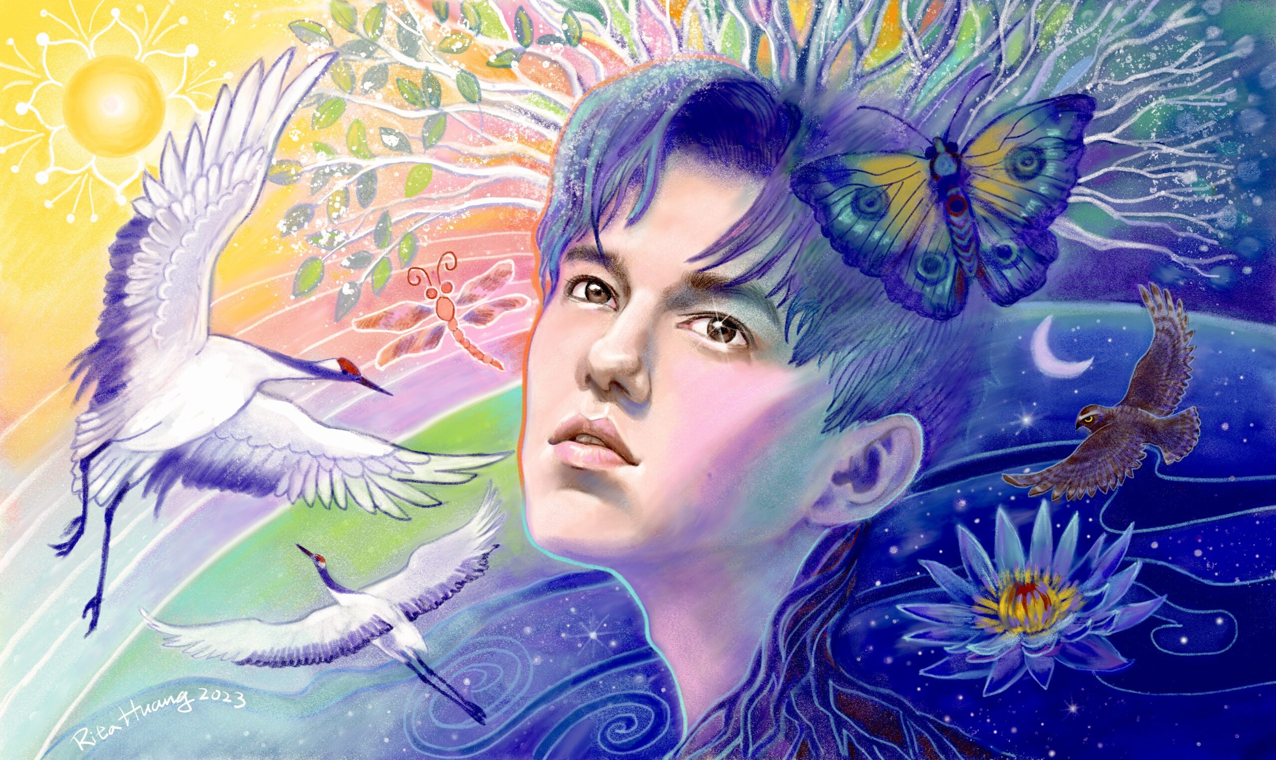 Dimash Qudaibergen Rita Huang Gallery Dimash Art Dimash Art