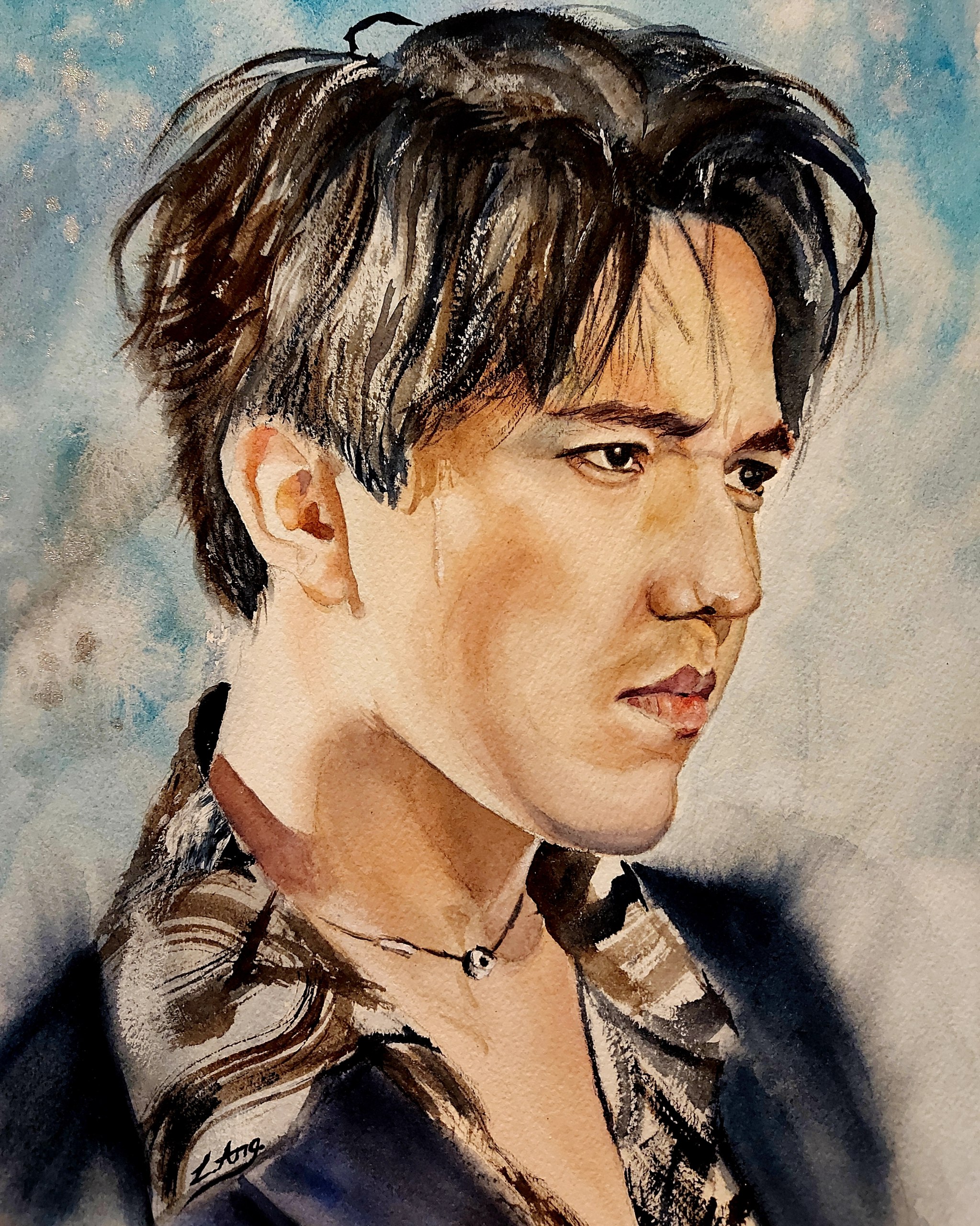 Dimash Qudaibergen Laura Anghelache Gallery Dimash Art