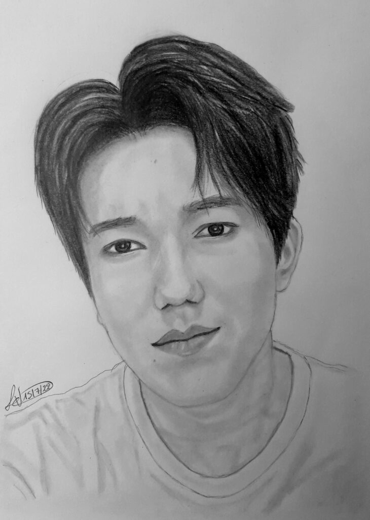 Dimash Qudaibergen Heidi Verwimp drawing Dimash Dimash Art